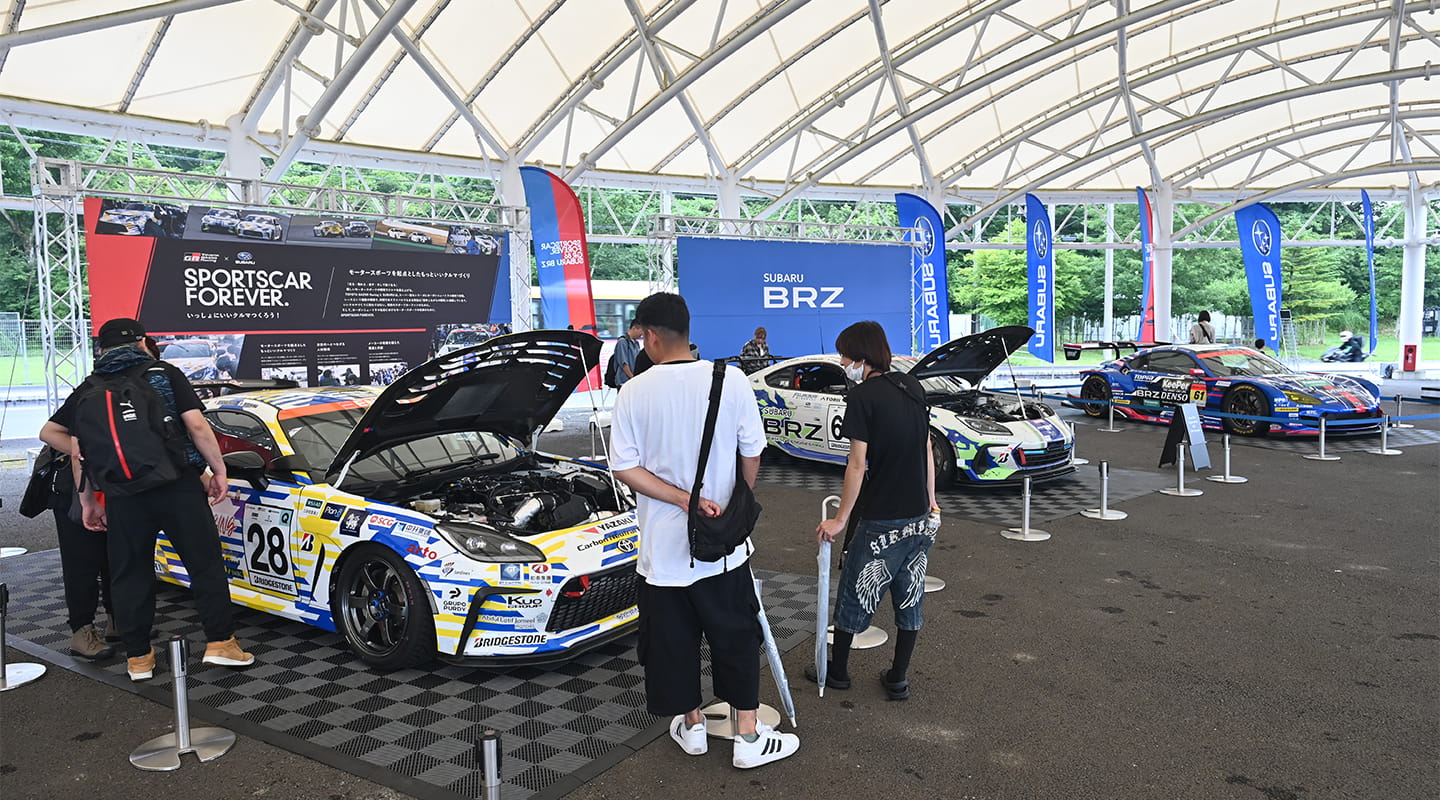 Experience the legend. Initial D 30th Anniversary 2 Days | FUJI ...