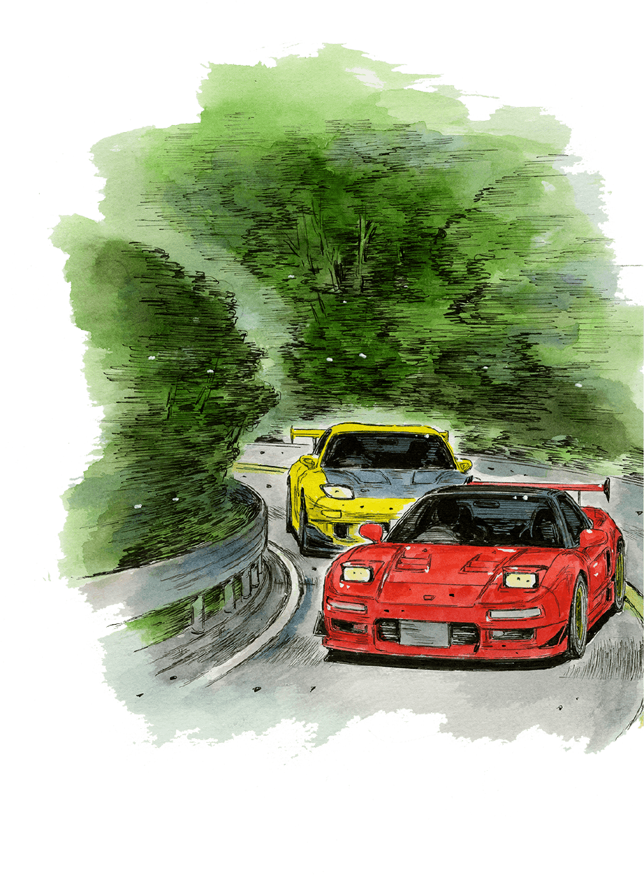 Experience the legend. Initial D 30th Anniversary 2 Days | FUJI ...