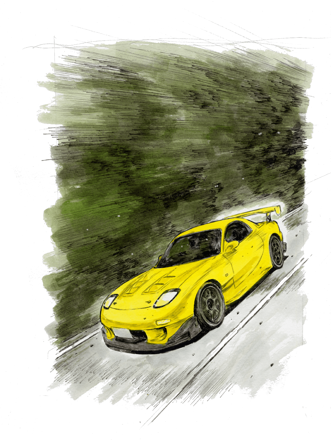 Experience the legend. Initial D 30th Anniversary 2 Days | FUJI ...