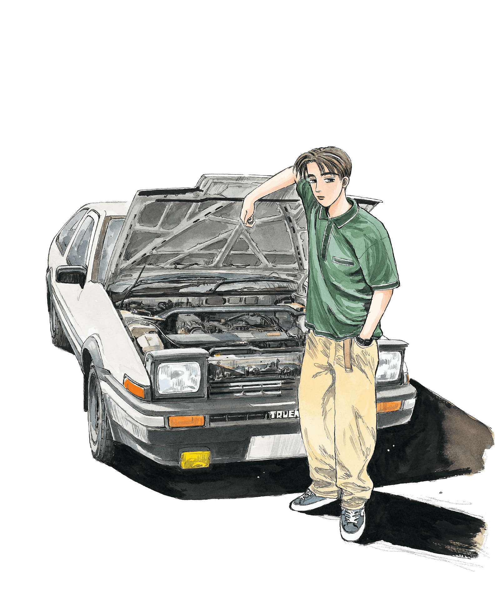 Experience the legend. Initial D 30th Anniversary 2 Days | FUJI ...